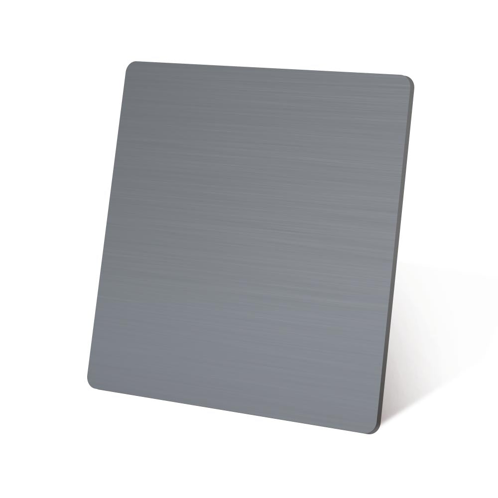 VICTORY Stainless Steel Color Sample Textured Gunmetal Gray SCS-05 ...